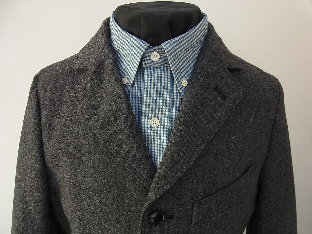 ADJUSTABLE COSTUME / Cut Away Jacket (AJ-030,CHARCOAL) – McFly Online Store