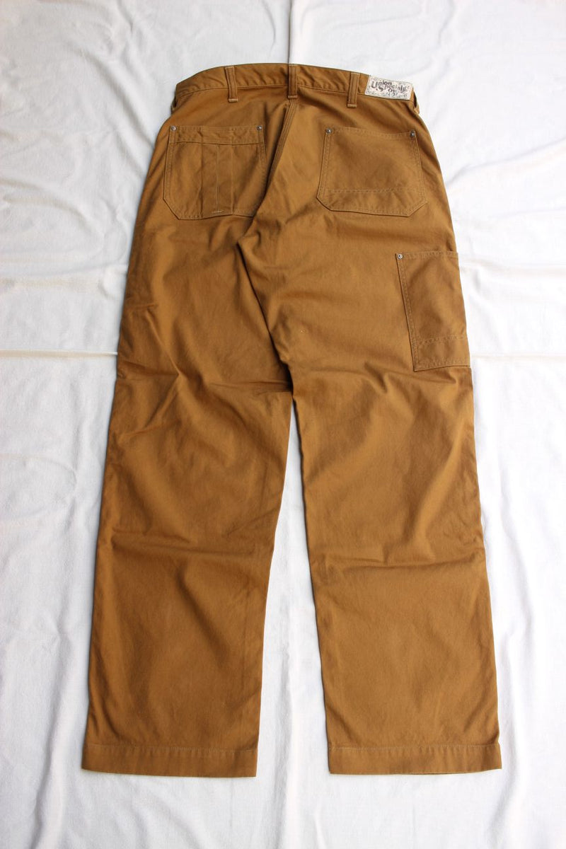 FREEWHEELERS / "BAKERSFIELD" TROUSERS (#2522009,YELLOW BROWN) – McFly ...