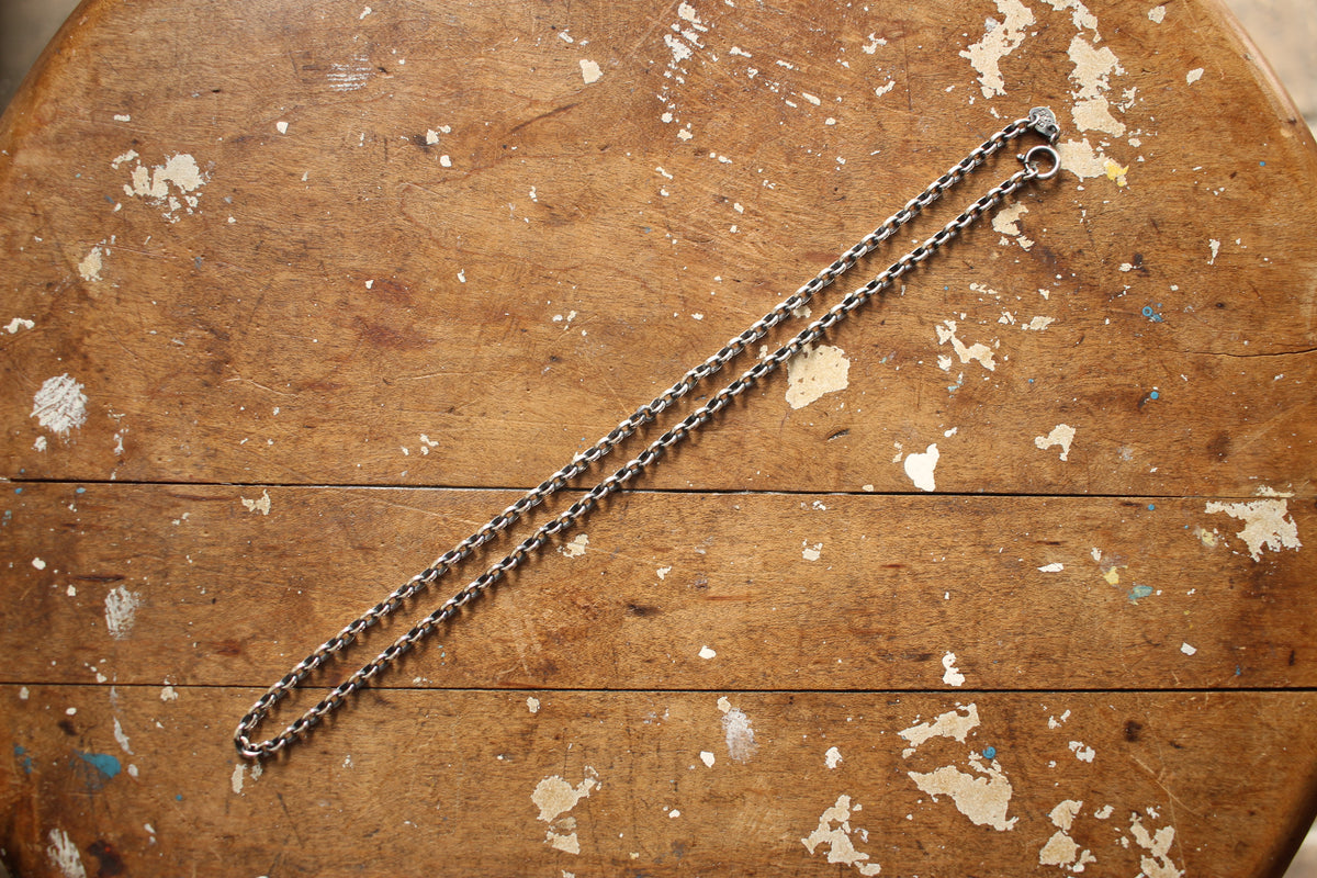 BO'S GLAD RAGS / STANDARD CHAIN,STG.SILVER,HEAVY BEANS – McFly Online Store