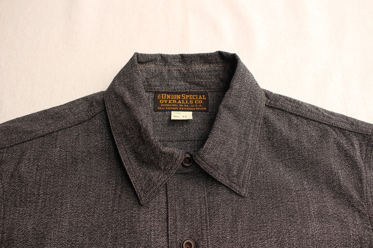 FREEWHEELERS / "Neal" (#2513103,BLACK PEPPER CHAMBRAY) / 2025AW – McFly ...