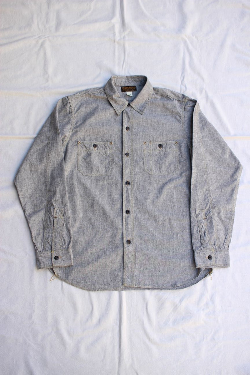 【Size 17H】FREEWHEELERS / "Neal" (#2513102,WHITE PEPPER CHAMBRAY) / 202 ...