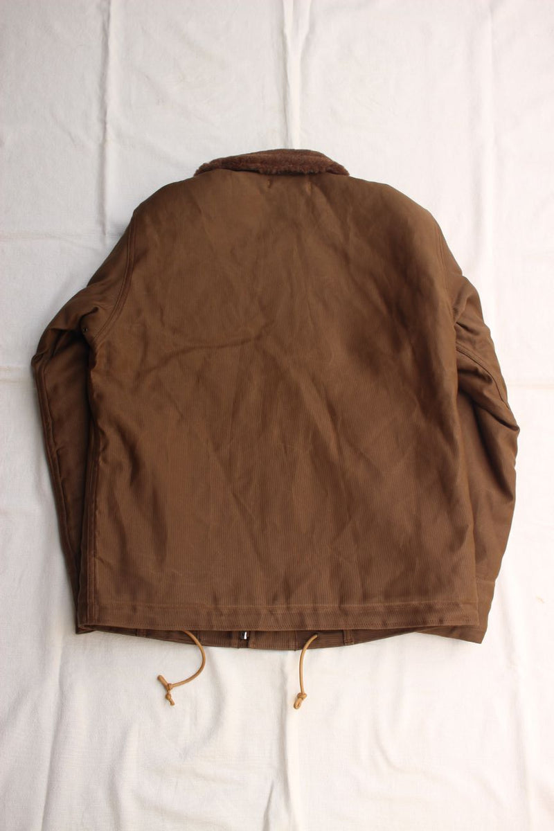 FREEWHEELERS / NAVY DEPARTMENT JACKET,DECK,ZIP TYPE N-1 (#2431001,RED ...