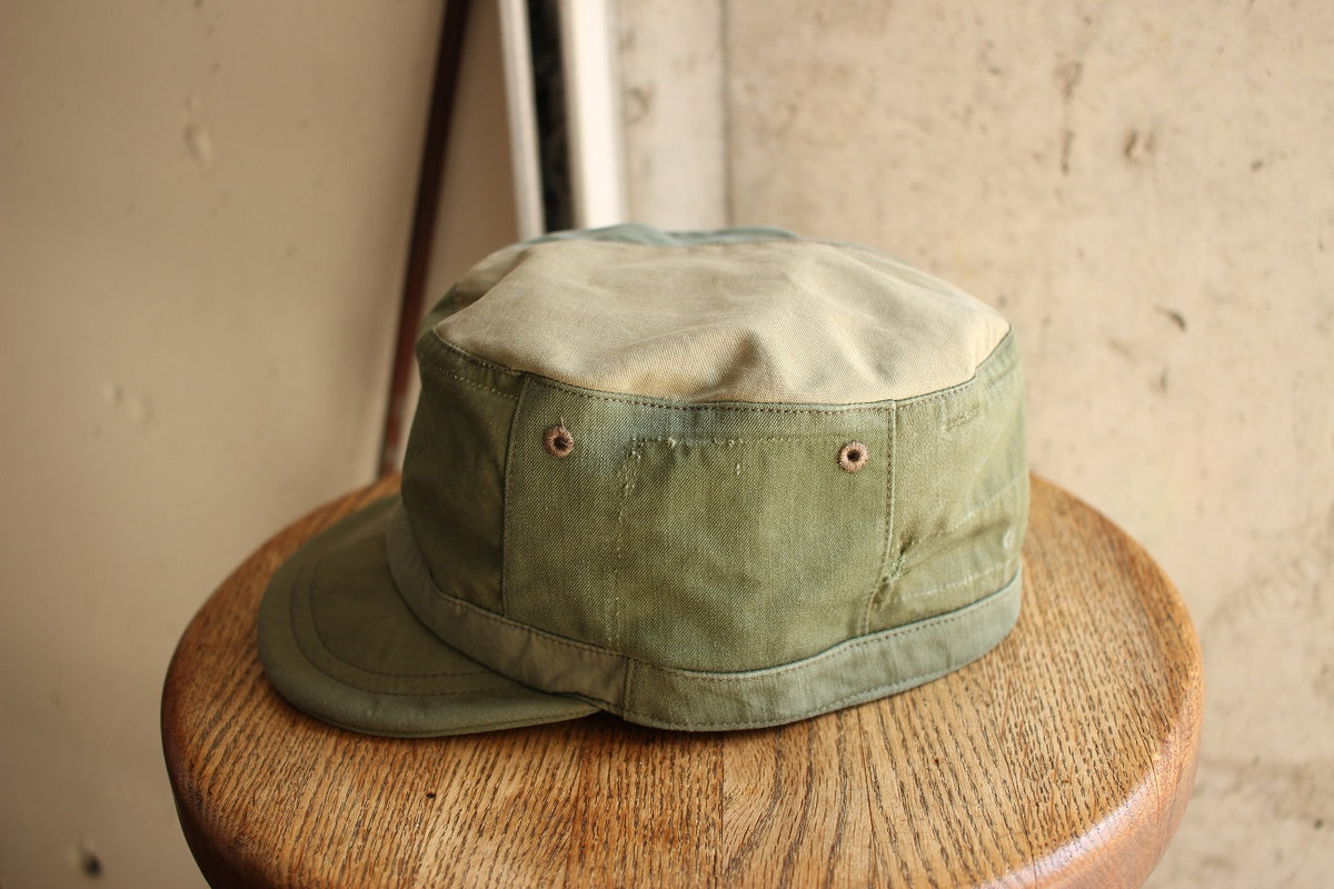 COLIMBO / TOULOUSE FAUST CAP (ZW-0603,ARMY GREEN) / Size M / #02 ...